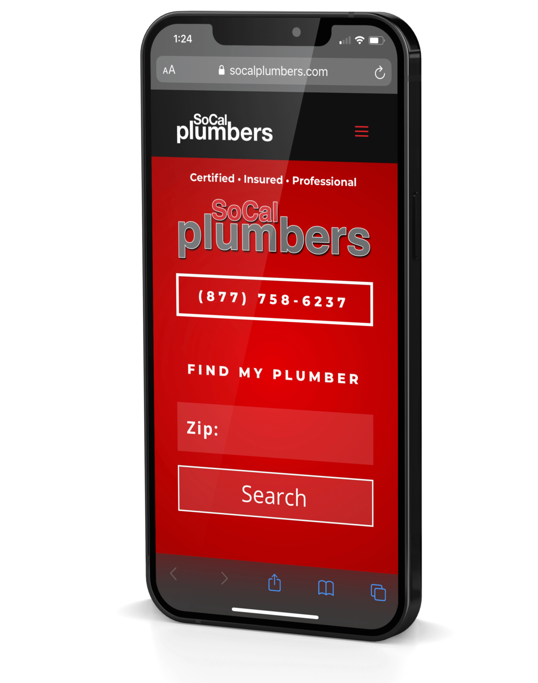 Find A Plumber Now. SoCal Plumbers 911. Call 877-758-6237